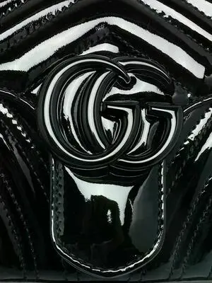 Gucci Medium Gg Marmont Matelassé Shoulder Bag
