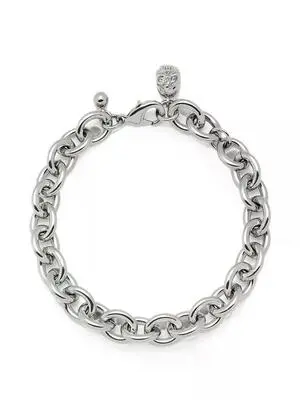 YOJ Curb-link Bracelet - Silver