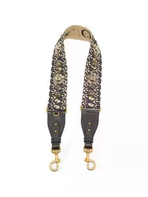 Dior Oblique Bag Strap - Blue