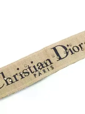 Dior Oblique Bag Strap