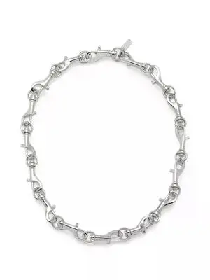 YOJ Lobster-clasp Necklace - Silver
