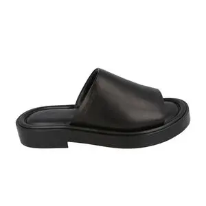 FERRAGAMO Giuone Slide Sandal - Black