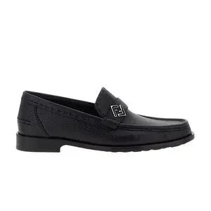 Fendi Ff Loafer - Black