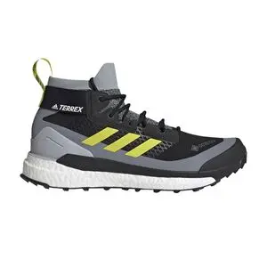 Adidas Terrex Free Hiker Gtx 'halo Acid Yellow - Silver