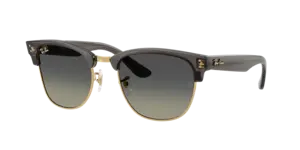 Ray-ban Sunglass Clubmaster Reverse Grey Gradient