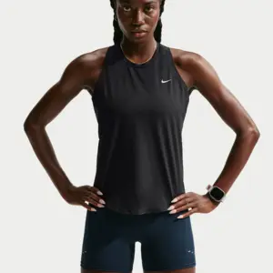 Nike Swift Dri-fit Running Tank Top - Black