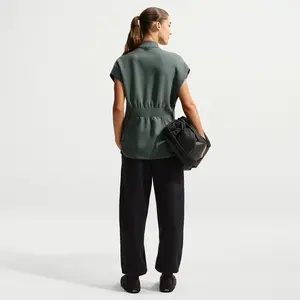 Nike 24.7 Impossiblysoft Dri-fit High-rise Jogger Pants - Black