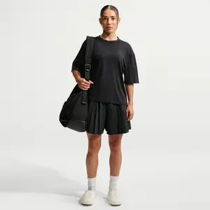 Nike 24.7 Impossiblysoft Light Dri-fit Short-sleeve T-shirt - Black