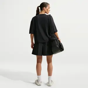 Nike 24.7 Impossiblysoft Light Dri-fit Short-sleeve T-shirt - Black