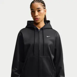 Nike Sport Therma-fit Full-zip Hoodie - Black