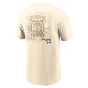 Nike 2026 All-star Game Two-hit Sketch Bell Mlb T-shirt