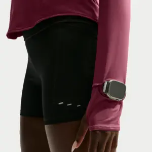 Nike Swift Dri-fit Uv 1/4-zip Running Top