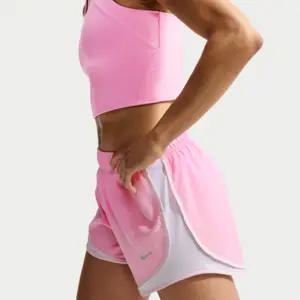Nike Tempo Dri-fit Mid-rise Running Shorts - Pink