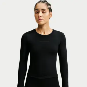 Nike Pro Sculpt Dri-fit Long-sleeve Top - Black