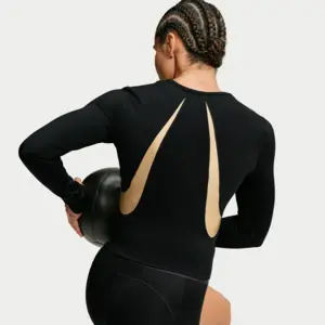 Nike Pro Sculpt Dri-fit Long-sleeve Top - Black