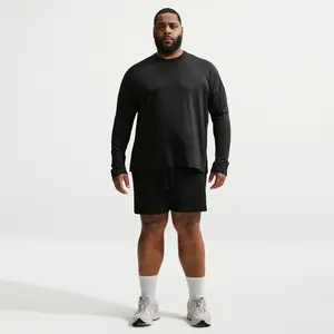 Nike 24.7 Impossiblysoft Light Dri-fit Long-sleeve Top