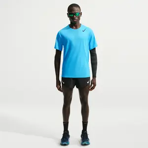 Nike Brooks Brothers Cordovan Leather Belt - Blue