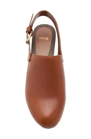 Mango Studded Slingback Clog