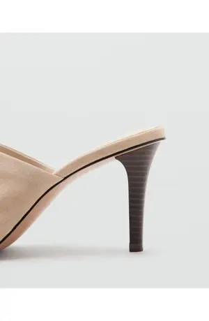 Mango Stiletto Slide Al