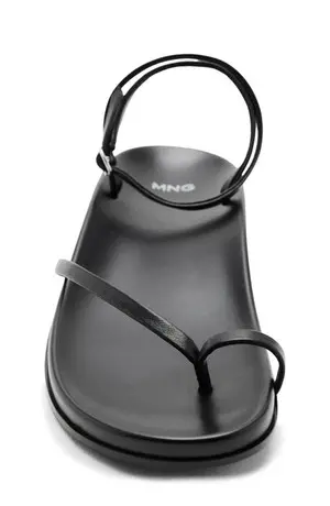 Mango Ankle Strap Slide Sandal