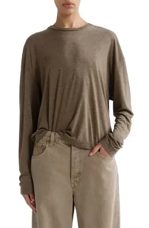 Agolde Relaxed T-shirts For Women