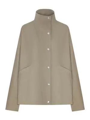 TOTEME Cotton Blend Parachute Jacket - Multicolor