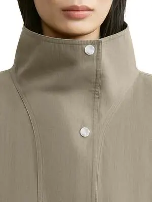 TOTEME Cotton Blend Parachute Jacket - Multicolor