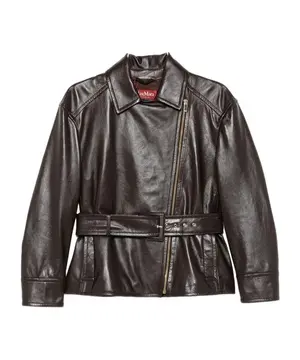Max Mara Long Sleeve Jacket - Black