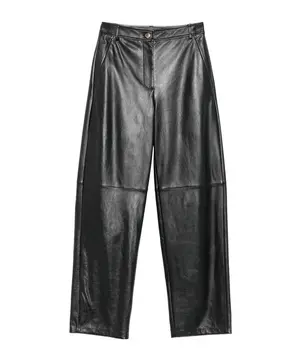 Max Mara Tailored Trousers With Belt Loops - Black