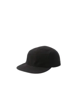 Nanamica Brushed Cotton Baseball Cap - Black