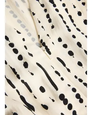 Whistles Dashed Spot Jumpsuit