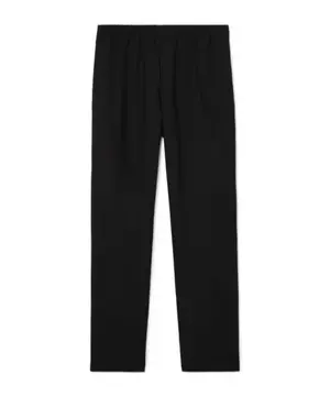 Burberry Straight-leg Tailored Trousers - Black