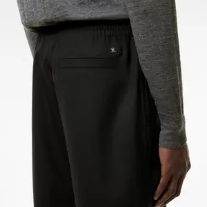 Burberry Tailored Wool Trousers