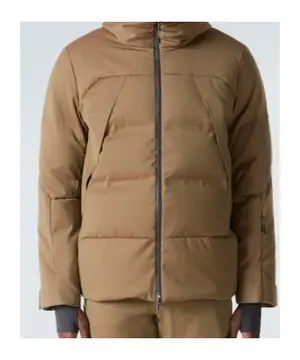 Sease Nordend Wool-blend Down Jacket