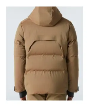 Sease Nordend Wool-blend Down Jacket