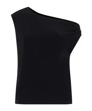 Norma Kamali Cap Sleeve Top