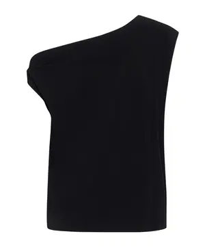Norma Kamali Cap Sleeve Top