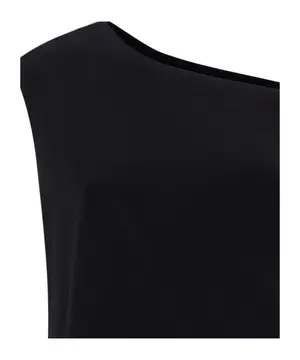 Norma Kamali Cap Sleeve Top