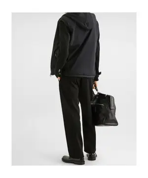 Dolce & Gabbana Technical-fabric Vest With Hood