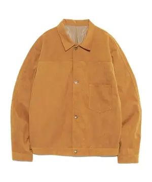 Nanamica Collared Casual Jacket - Brown