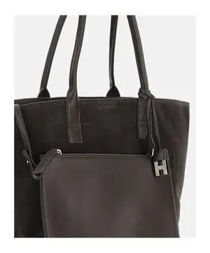 Hogan Double-handle Shoulder Bag