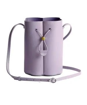 Dior Petit Trefle Mini Bucket Bag - Lilac