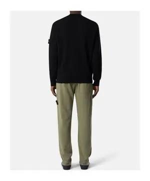Stone Island Long-sleeve Crew-neck Knit Top