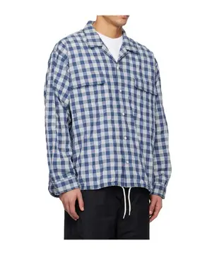Nanamica Ooal Palaka Plaid Shirt