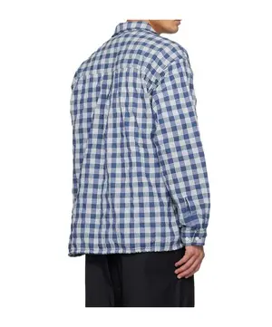 Nanamica Ooal Palaka Plaid Shirt