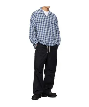 Nanamica Ooal Palaka Plaid Shirt
