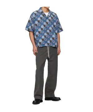 Nanamica Printed Short-sleeved Shirt