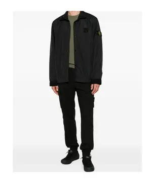 Stone Island Logo-patch Jacket