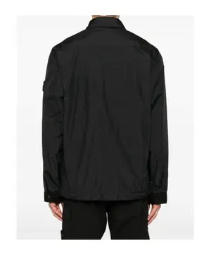 Stone Island Logo-patch Jacket