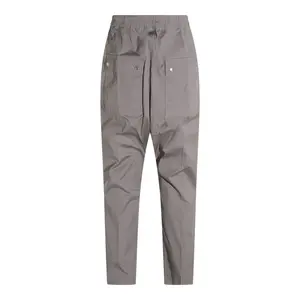 Rick Owens Elastic-waist Zip Detail Pants